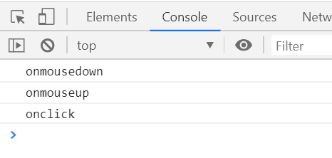 如何解决onclick与onmousedown,onmouseup的冲突，取消默认事件_onmouseup和onmousedown冲突吗-CSDN博客