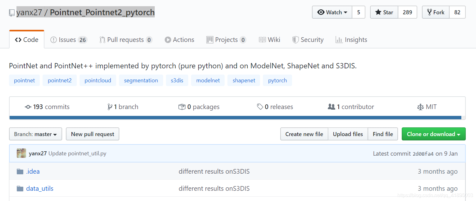 Pointnet训练与测试github开源代码(pointnet实现第5步骤pytorch版)pointnet Github Csdn博客