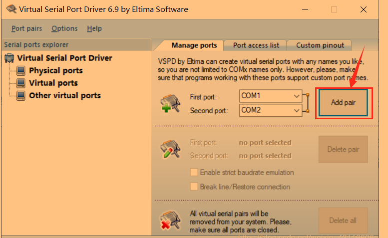 Proteus+VSPD实现仿真stm32虚拟串口_proteus仿真stm32串口助手收发-CSDN博客