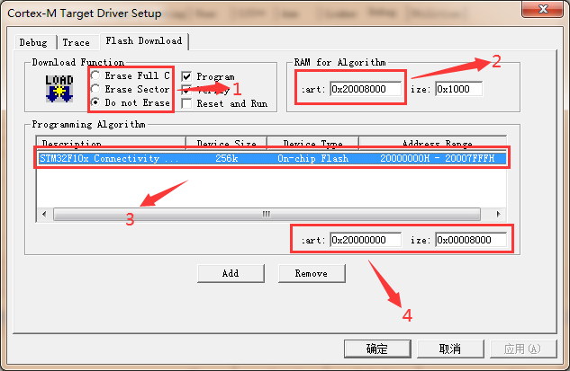 Stm32f10x 系列单片机 在ram中 运行程序stm32 Incremental Csdn博客 