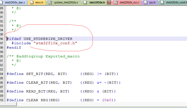 关于STM32-MDK中preprocessor symbols解释。预先一种定义，没有代换，宏定义是一种代换-CSDN博客