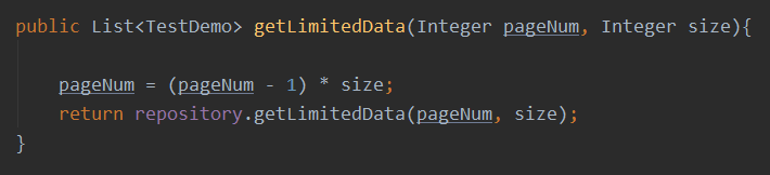 Java工作笔记 Jpa中使用 Query注解（分页查询实例） Query 分页查询 Csdn博客