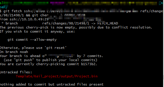 cherry-pick冲突后的解决_idea cherry-pick failed-CSDN博客
