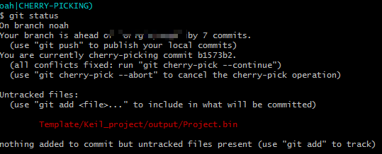 cherry-pick冲突后的解决_idea cherry-pick failed-CSDN博客