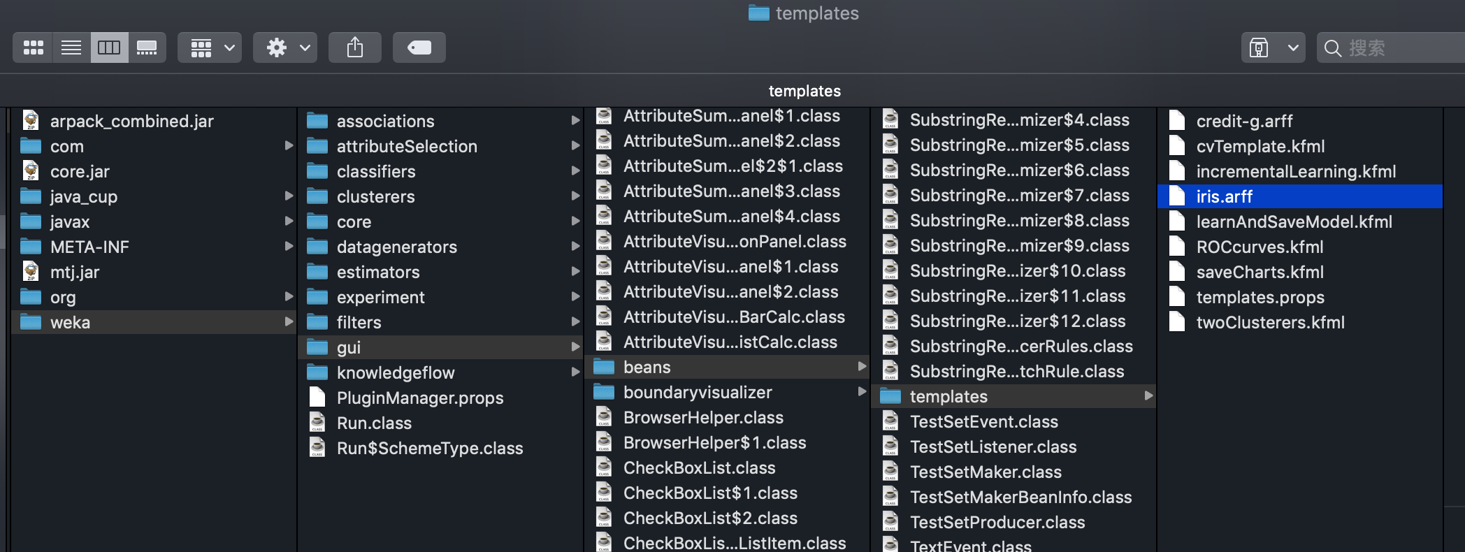 Mac版本Weka的自带数据集在哪里_weka自带的数据集在哪里-CSDN博客
