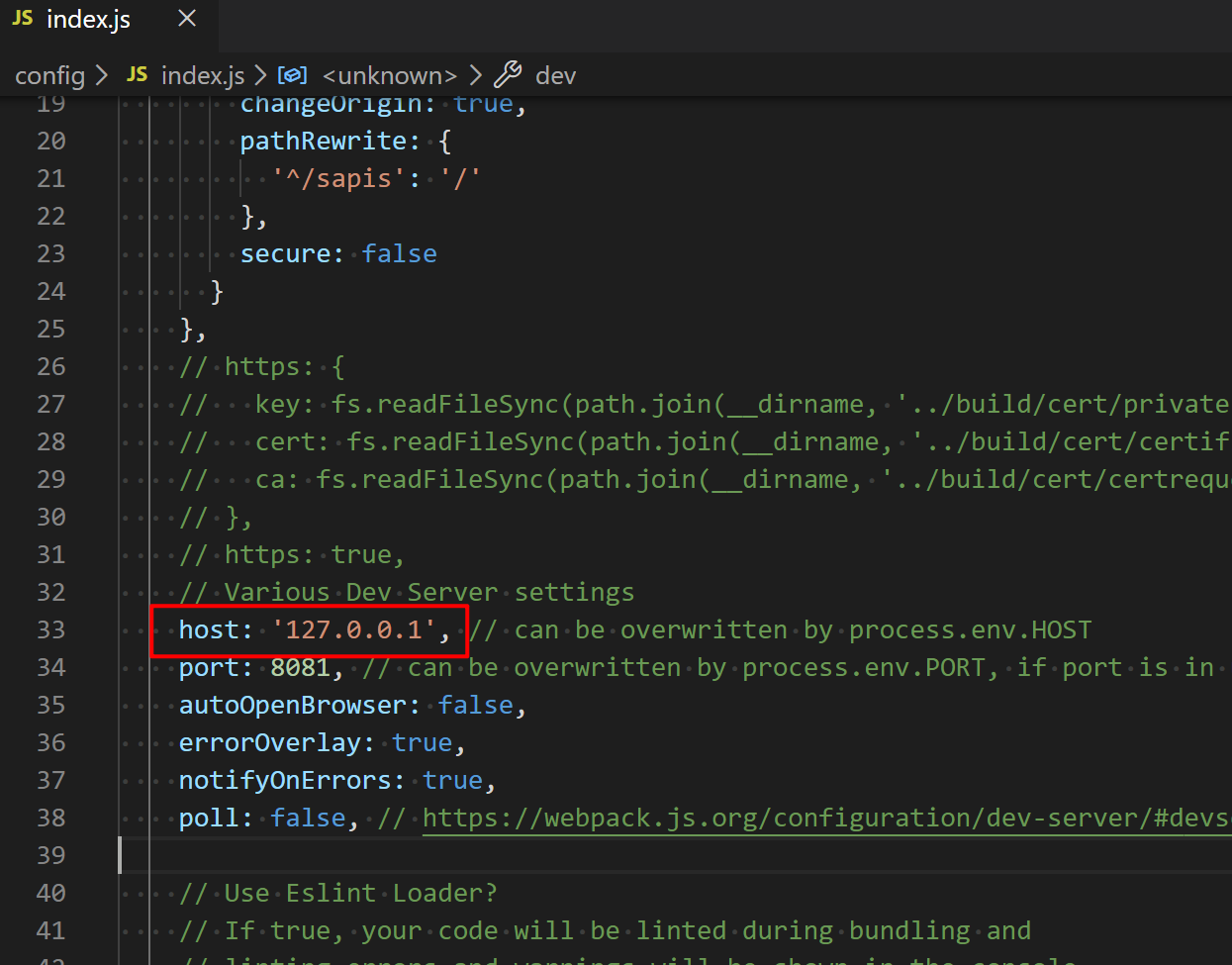 vue项目正常运行，通过chrome访问https://127.0.0.1:8081出现问题，求解答_SimpleWrong的博客-CSDN博客