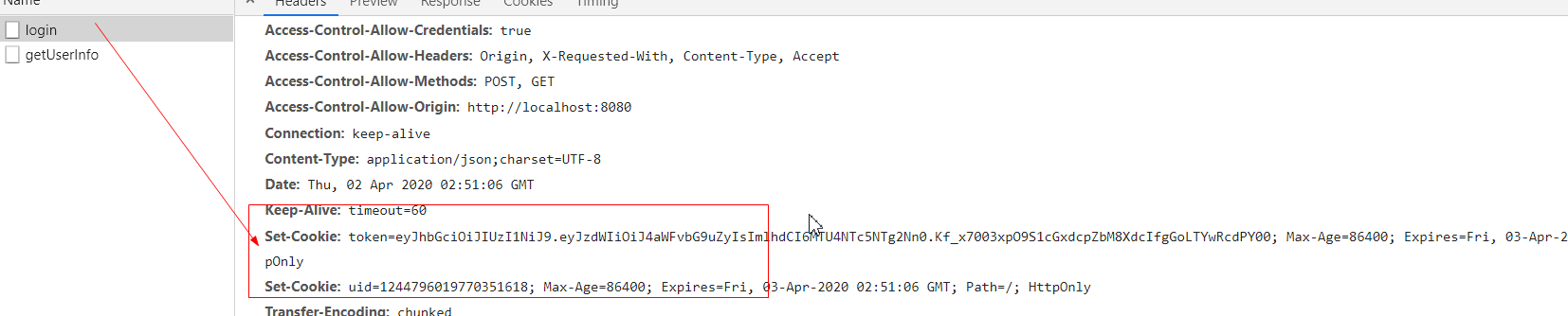 set-cookie无法存入到浏览器cookie问题汇总_set-cookie失效。response响应头中包含set-cookie。但是没有 ...