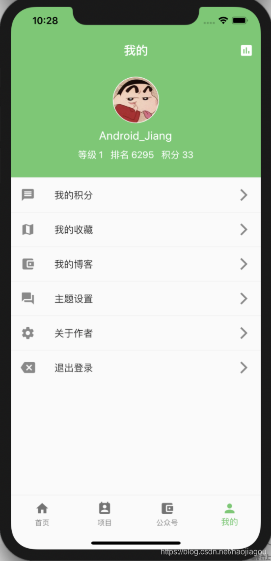 历时三天,完成了flutter版本的玩安卓 Hongyang Funandroid Flutter版本 Csdn博客
