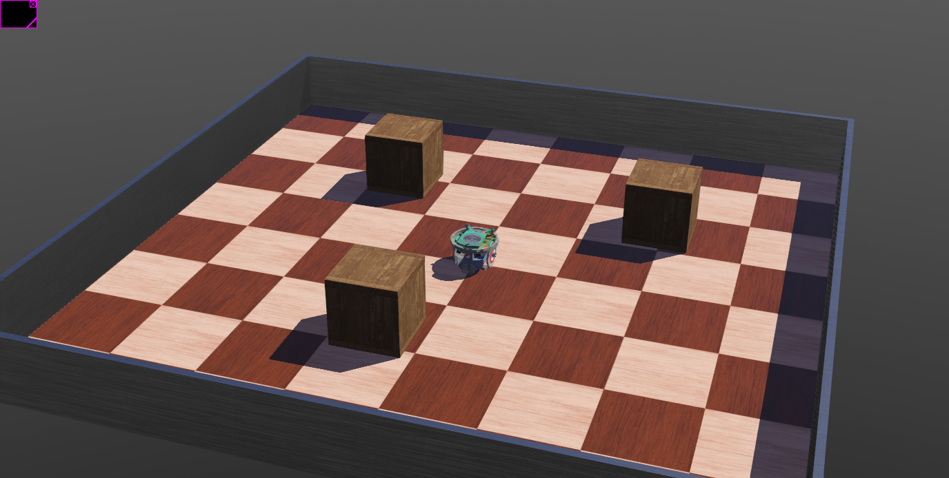 【webots教程】你在webots搭建的第一个仿真环境_webots如何自定义墙-CSDN博客