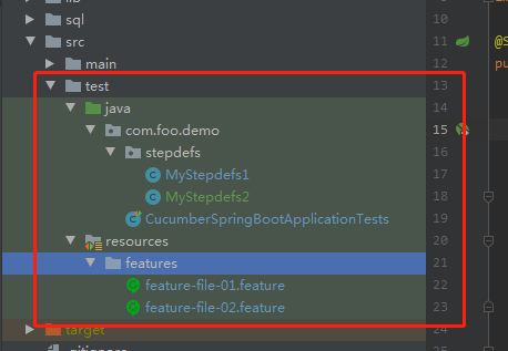 cucumber+springboot UI自动化测试框架搭建_algorithmbaseoforderservice-CSDN博客