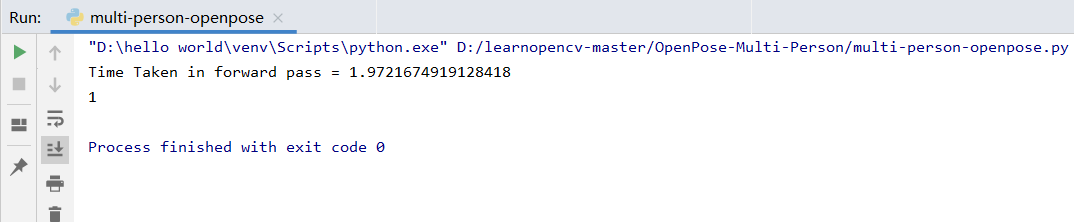 用OpenPose进行单个或多个人体姿态估计_openpose简介-CSDN博客