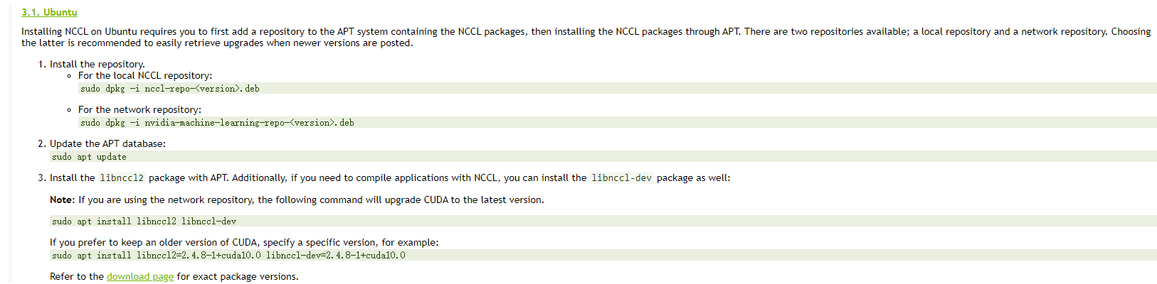 NCCL安装（libnccl.so）-CSDN博客
