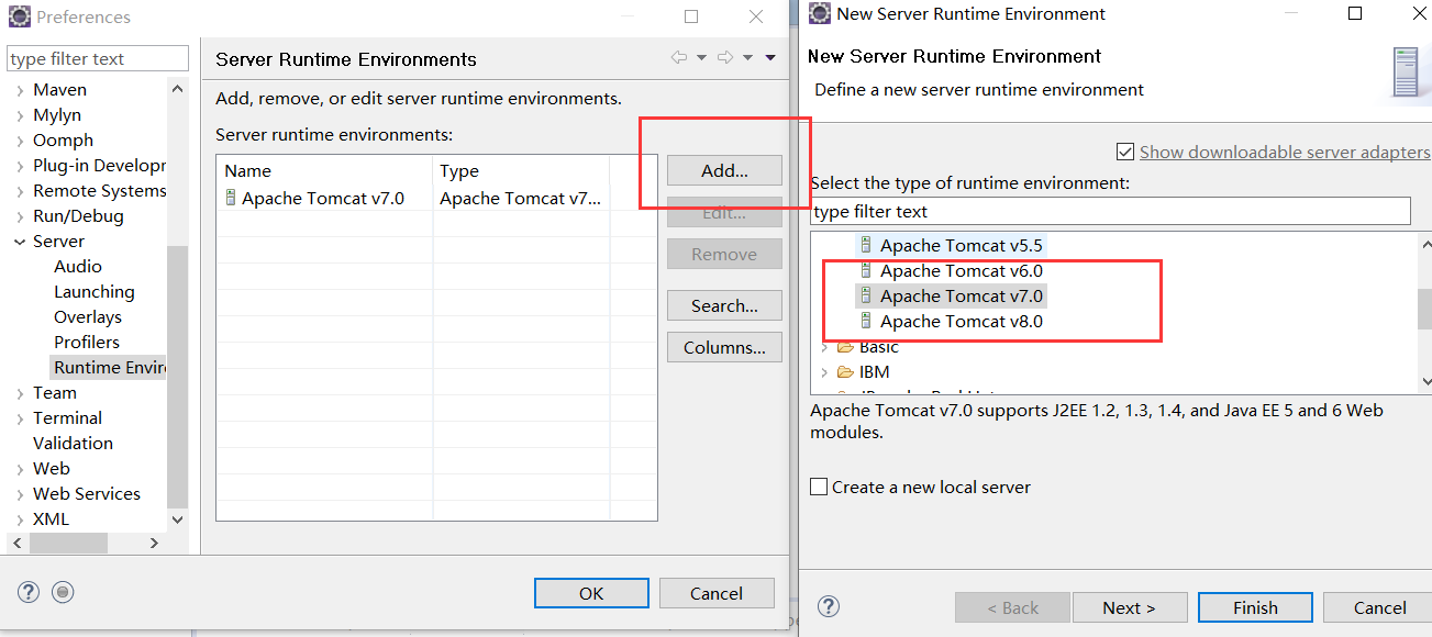 Eclipse怎么配置tomcat_eclipse2020 tom-CSDN博客
