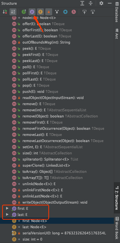 IDEA Structure窗口简单说明_idea structi-CSDN博客