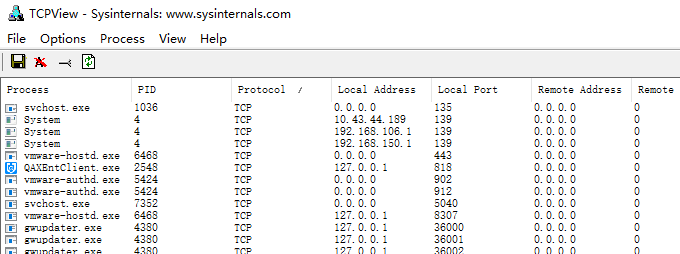 Tcpview的使用-CSDN博客