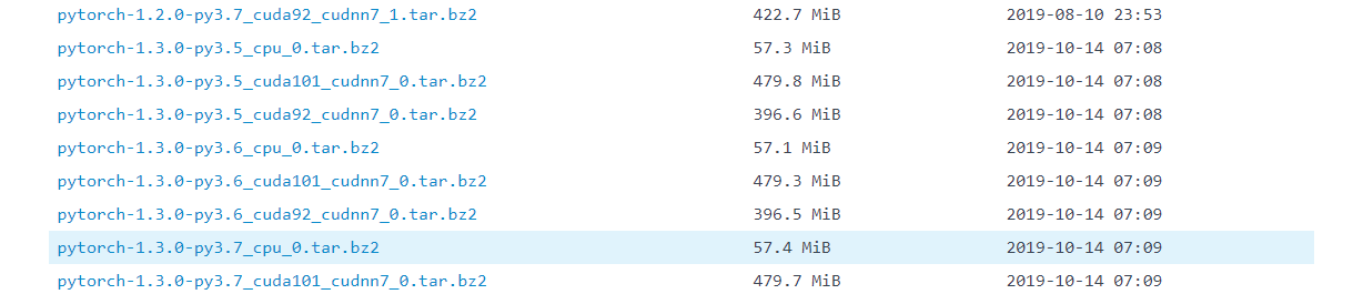 Windows下安装pytorch1.3.0安装以及中途遇到的安装问题_下torch=>1.3为什么那么慢-CSDN博客