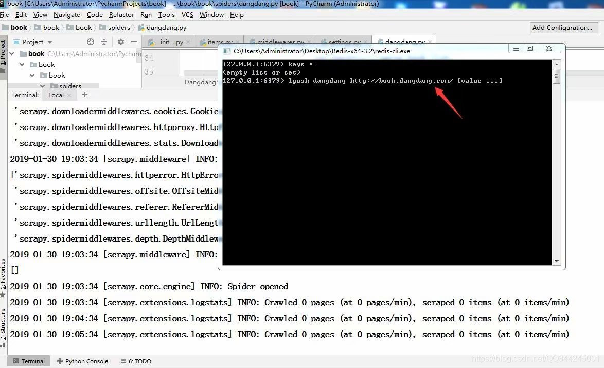 Python基于scrapy Redis分布式爬虫设计 计算机毕业源码设计scrapy Redis分布式网络爬虫论文 Csdn博客
