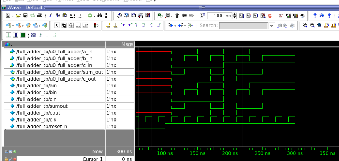 Questasim的基本运用_questsim-CSDN博客