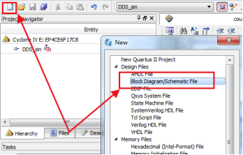 Matlab与FPGA数字信号处理系列——DDS信号发生器——Quartus ii 原理图法利用 ROM 存储波形实现DDS（1）_基于fpga的dds信号发生器各波形rom文件-CSDN博客