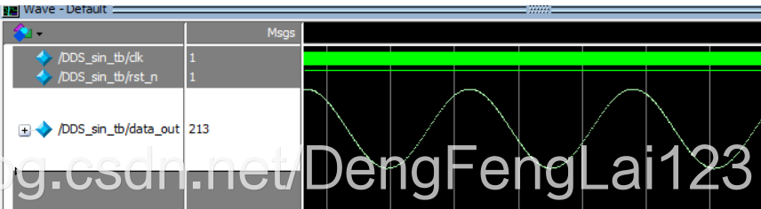 Matlab与fpga数字信号处理系列——dds信号发生器——quartus Ii 原理图法利用 Rom 存储波形实现dds(1)基于fpga的dds信号发生器各波形rom文件 Csdn博客