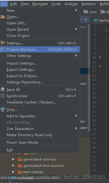 IDEA中Spring配置错误：class path resource [.xml] cannot be opened because it does not exist-CSDN博客