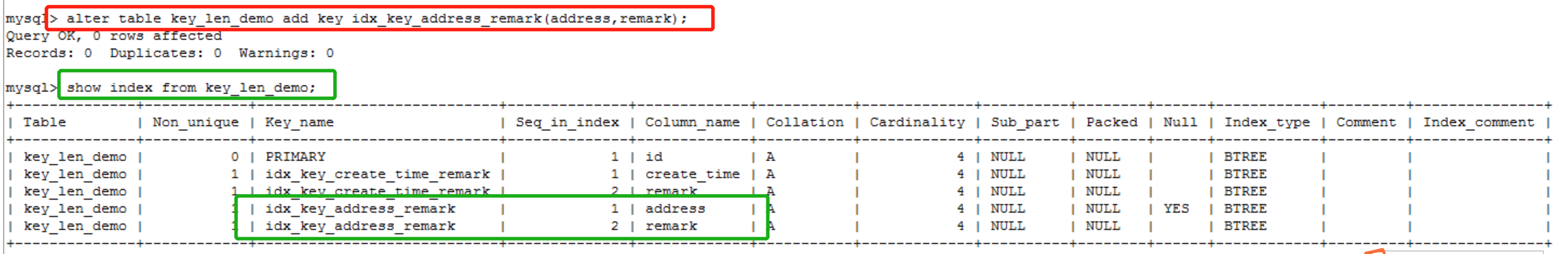 MySQL优化篇：执行计划explain中key_len计算方式_mysql explain length 如何计算-CSDN博客
