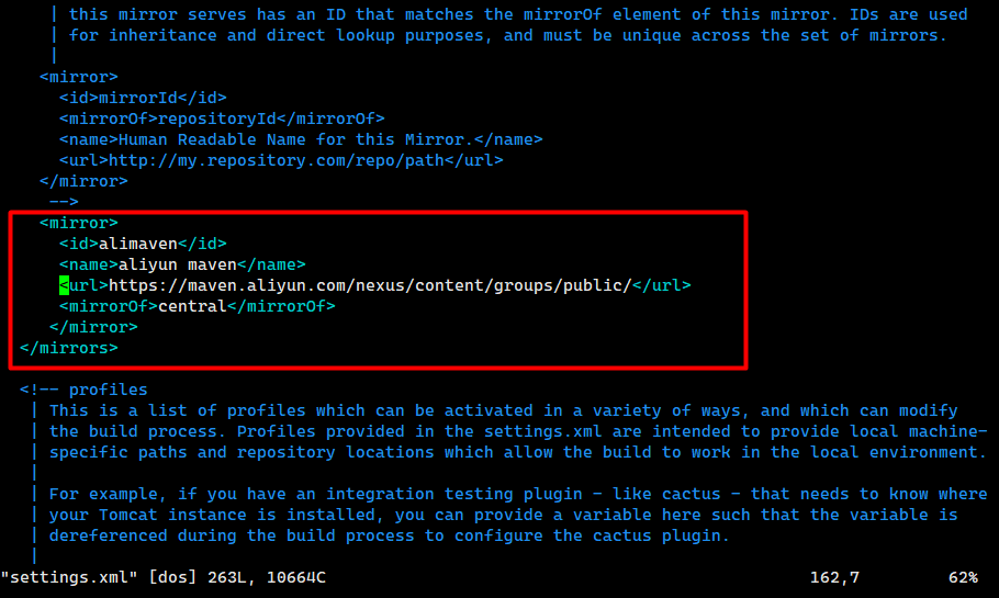 CentOS7——安装配置Maven（Apache Maven）_centos7安装maven的setting文件-CSDN博客