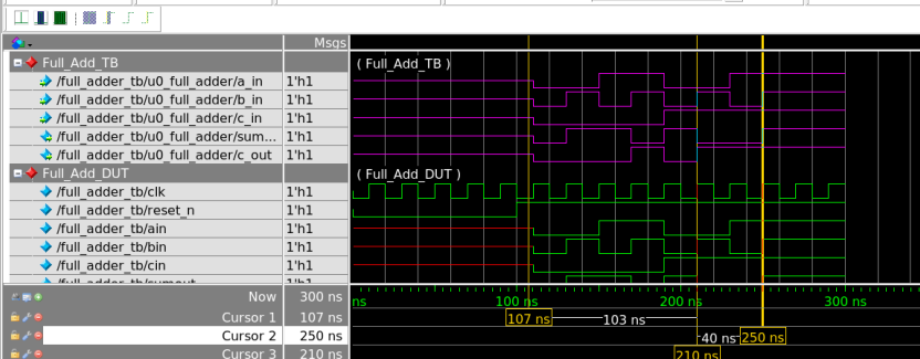Questasim的基本运用_questsim-CSDN博客