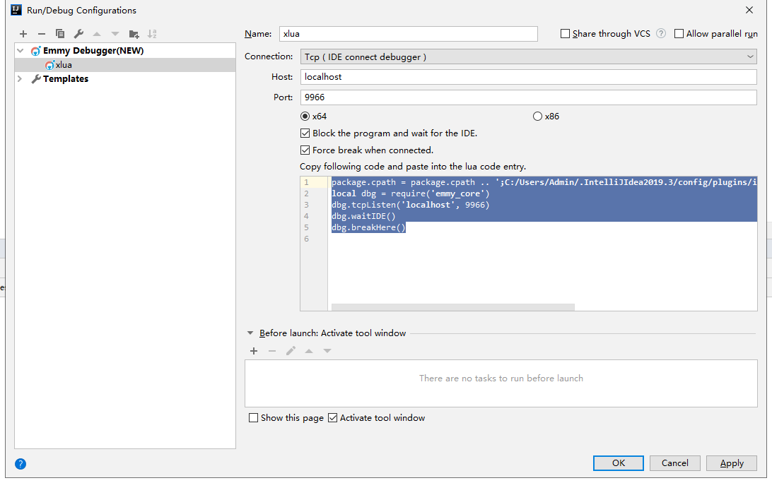 如何利用Idea和Emmy插件调试Xlua项目_idea配置xlua-CSDN博客