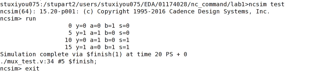 NC_verilog的命令行仿真_ncverilog仿真命令-CSDN博客