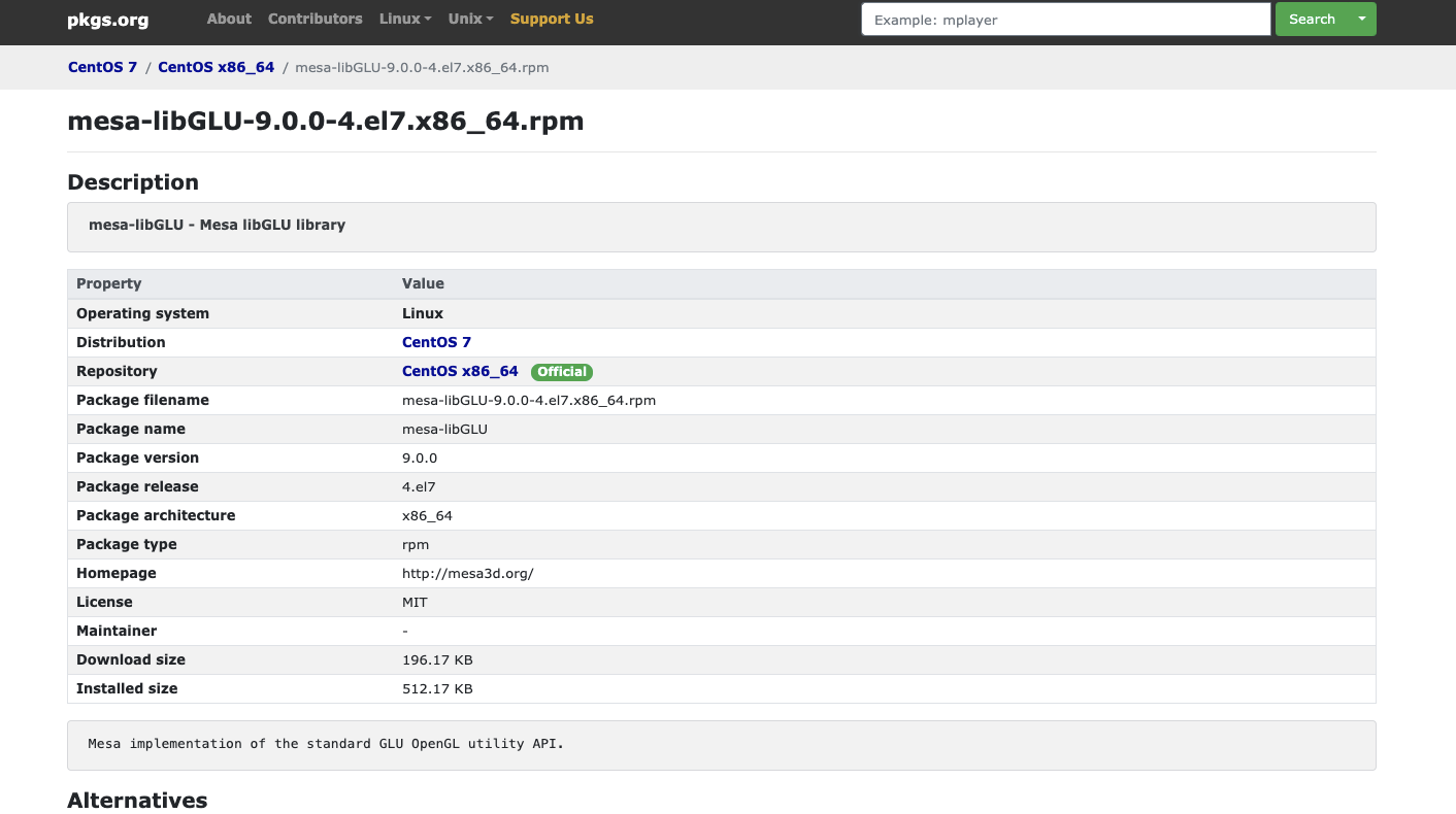 【centos】依赖检测失败：libgluso164bit 被 需要 Csdn博客 