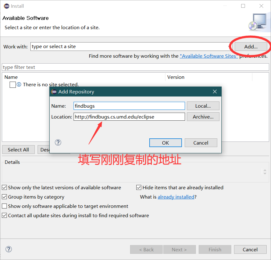 eclipse安装findBugs_eclipse 4.25安装findbugs-CSDN博客