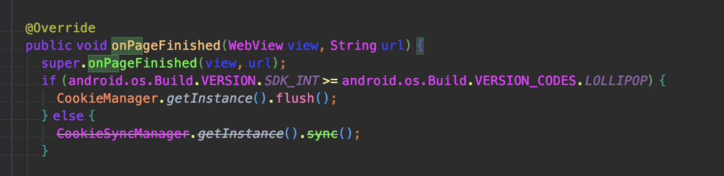 Android WebView 储存Cookie_webview 存储用户信息 (cookies)-CSDN博客