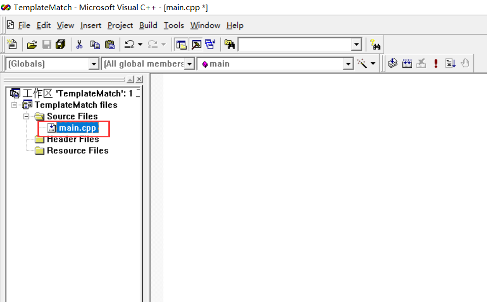 机器视觉-模板匹配实验（vc++6.0 + opencv1.0）_vc6 opencv模板匹配-CSDN博客