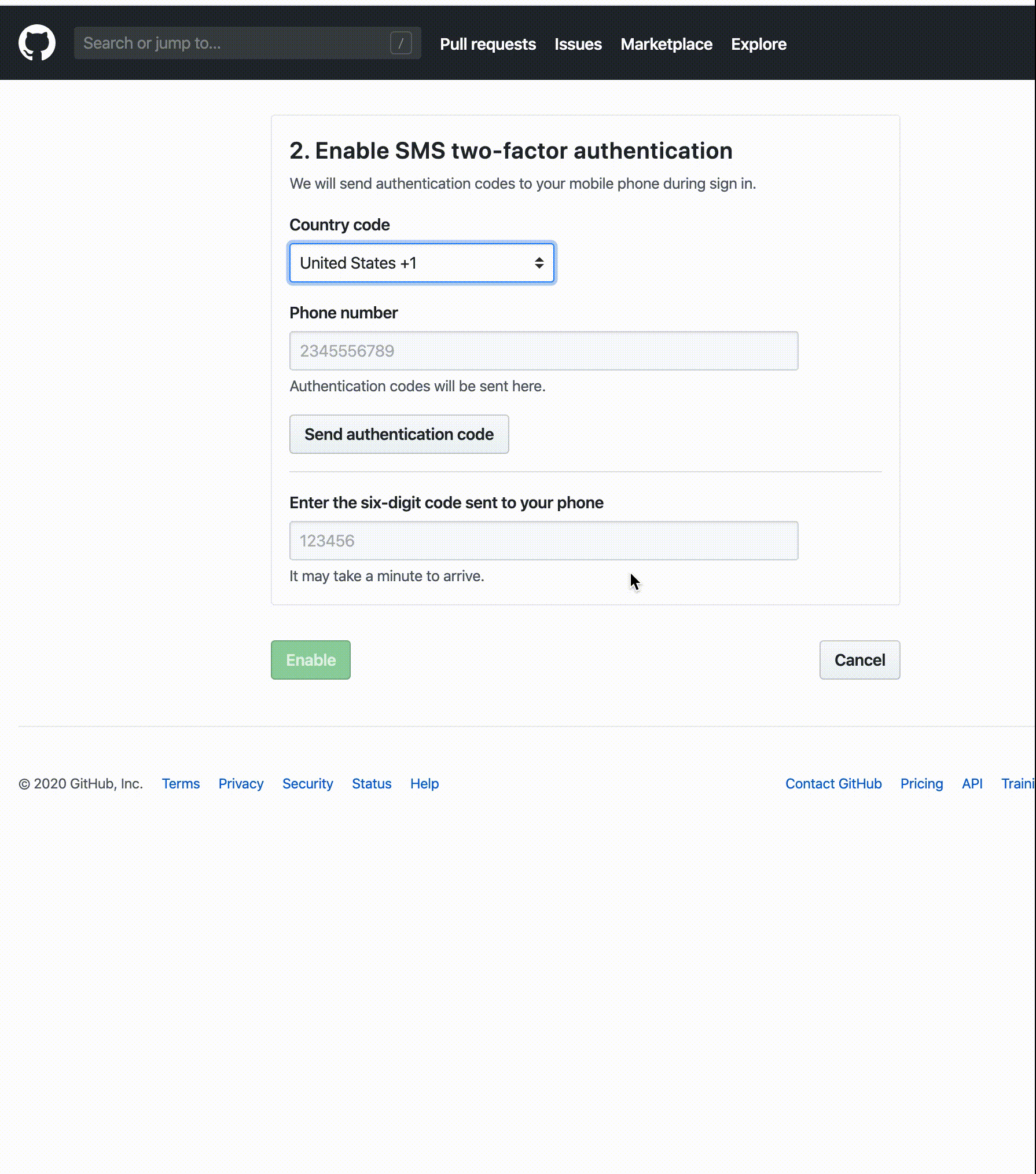 Github在双重验证的时候Country- code 没有中国区的解决办法_github 2fa 没有中国-CSDN博客