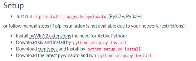 小白的pywinauto手动安装以及遇到的傻白甜的坑_pywinauto不更新-CSDN博客