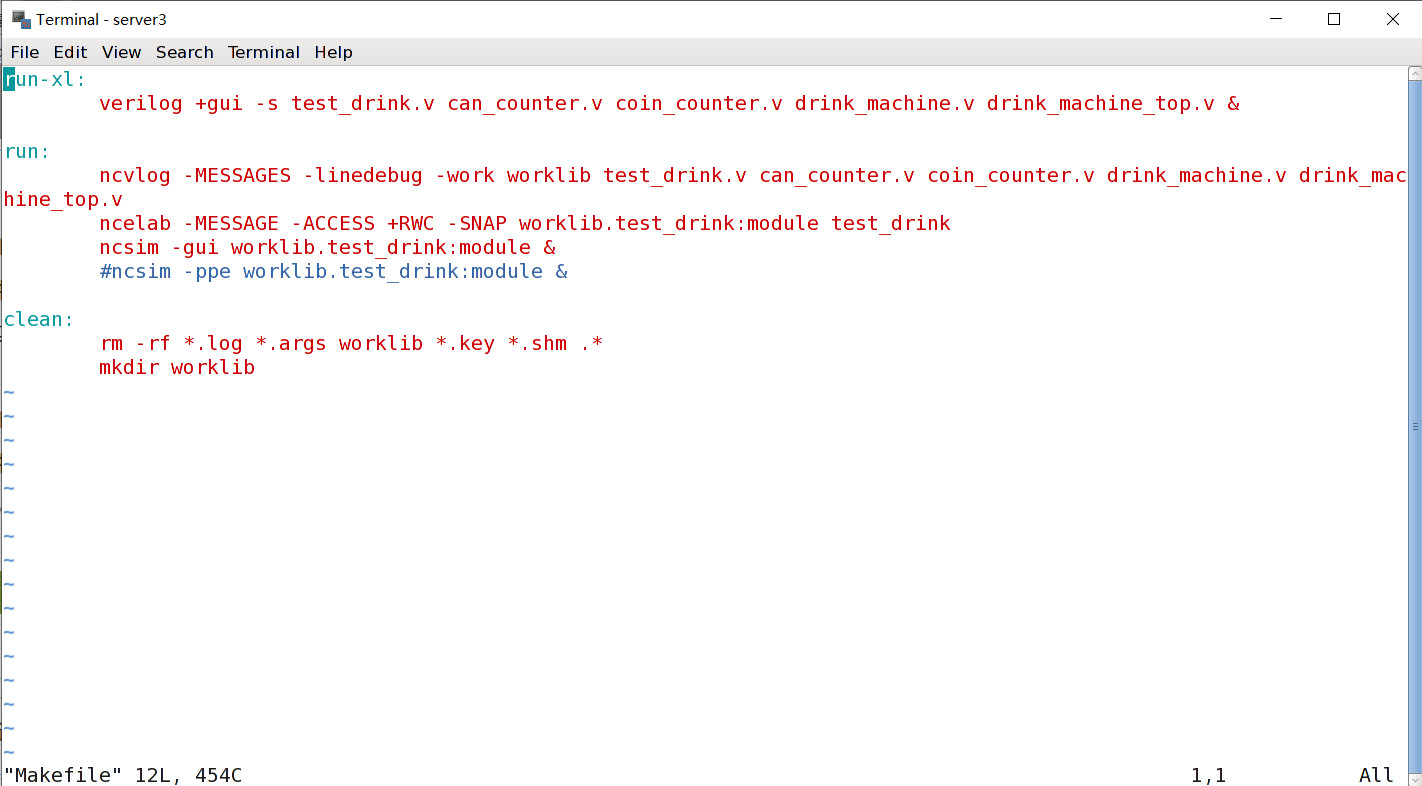NC_verilog的命令行仿真_ncverilog仿真命令-CSDN博客