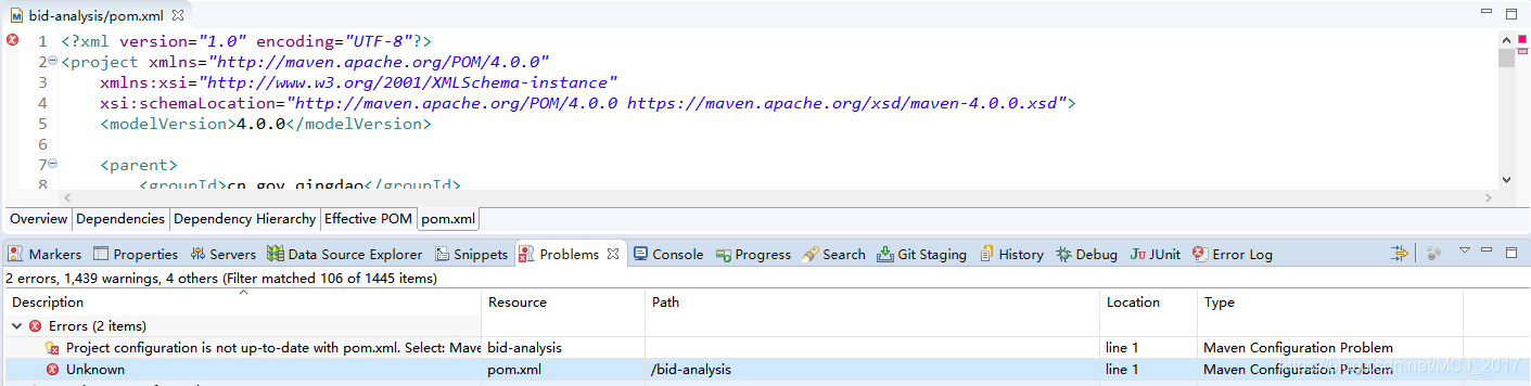 Maven Configuration Problem问题解决maven Cinfiguration Probelm Csdn博客
