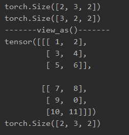 Pytorch基础函数（二）变形函数——view()与view_as()_view函数-CSDN博客