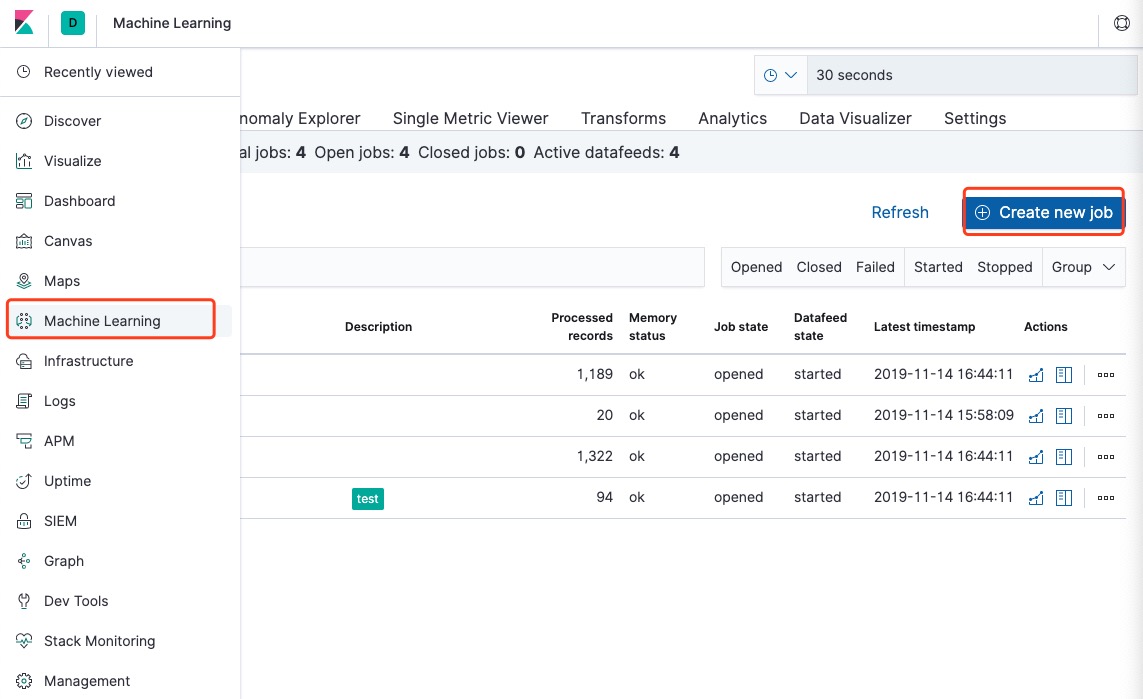Elasticsearch ML（Machine Learning） 使用简介-CSDN博客