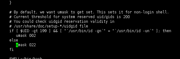 linux umask chmod 命令_chmod 775 umask值-CSDN博客