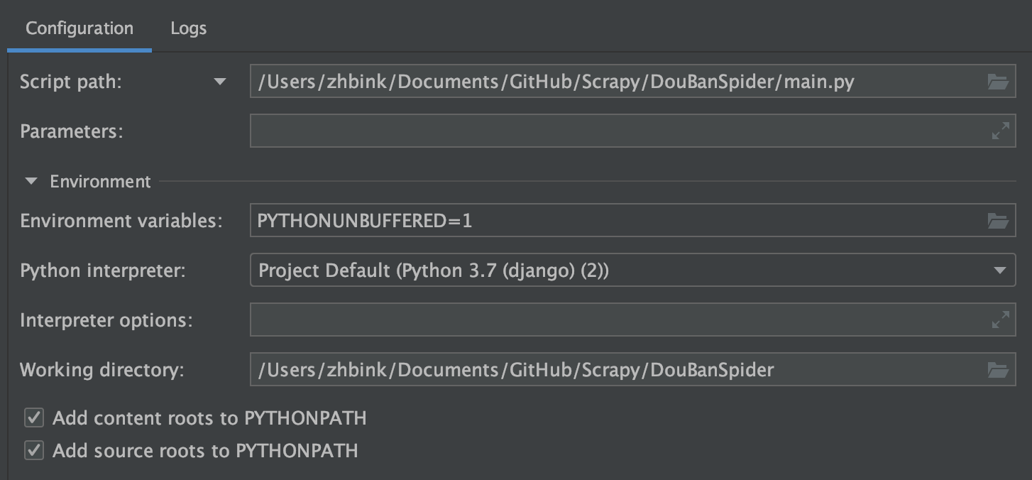 Problem solving: Scrapy Unknown command: crawl - Programmer Sought