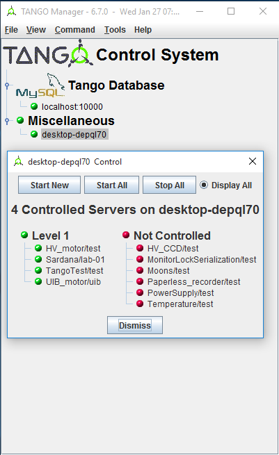 Tango Control System 使用（四）：Astor设置Device Server启动-CSDN博客