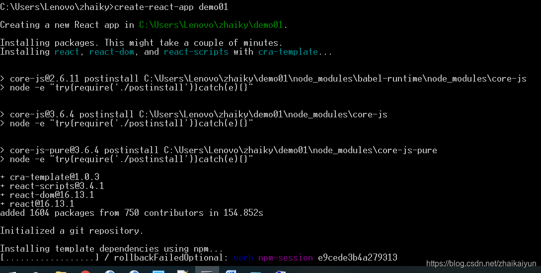 React一环境搭建和利用idea建立简单react项目idea开发react Csdn博客