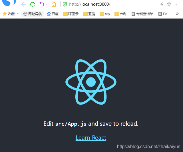 React一环境搭建和利用idea建立简单react项目idea开发react Csdn博客 0777