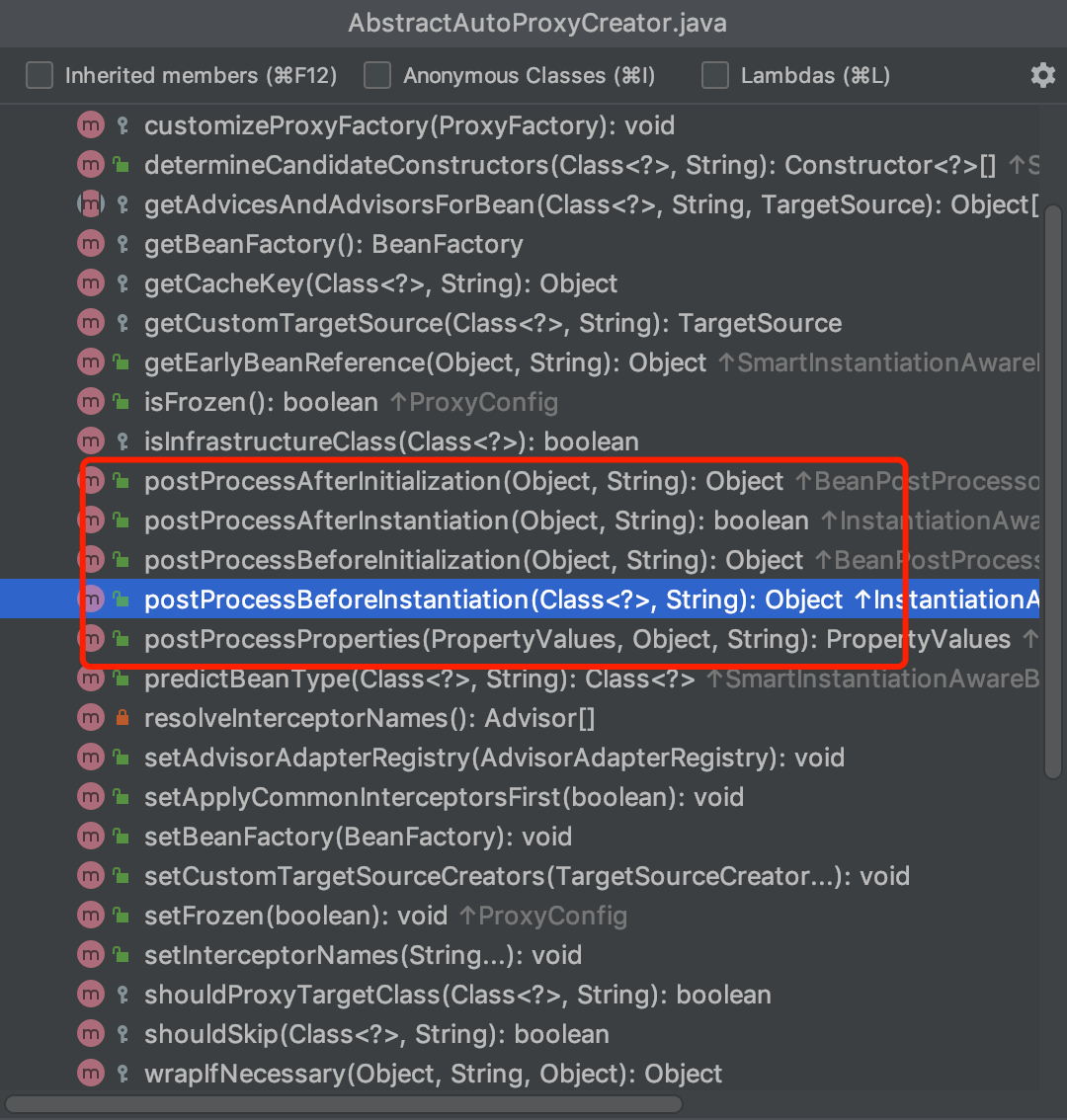 Spring AOP 自动代理源码 DefaultAdvisorAutoProxyCreator-CSDN博客