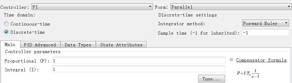 simulink中的PID模块的使用_simulink中pid模块怎么用_wanrenqi的博客-CSDN博客