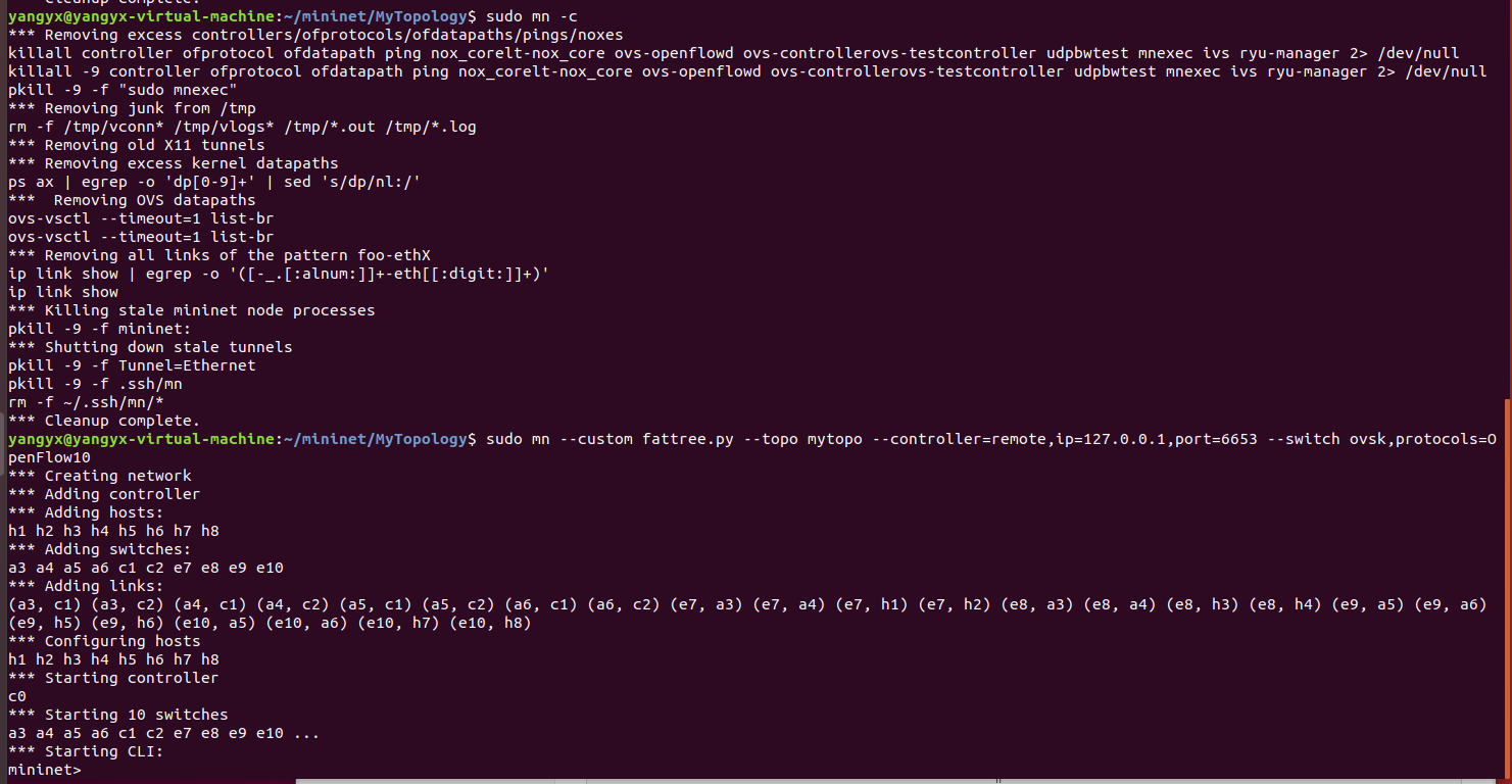 Exception: Error creating interface pair (a3-eth1,c1-eth1): RTNETLINK answers: File exists-CSDN博客