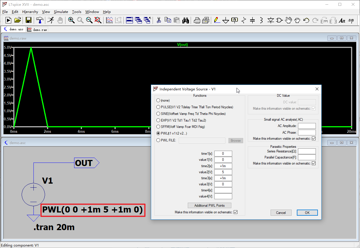 LTspice基础教程-008.LTspice PWL设置_ltspice pwl 电源设置-CSDN博客