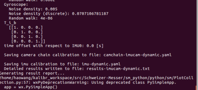 Camera-IMU标定工具Kalibr的编译【源码编译】_kalibr camer imu-CSDN博客